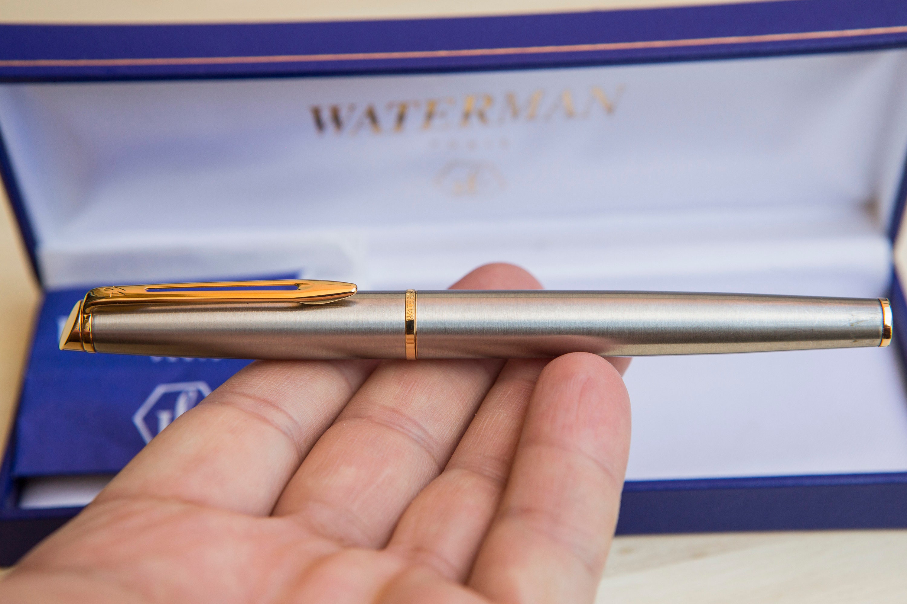 Waterman Fountain Pen Vintage Fountain Pen Retro Fountain - Etsy
