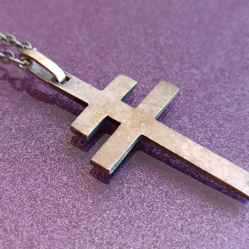 Vintage Cross - Etsy