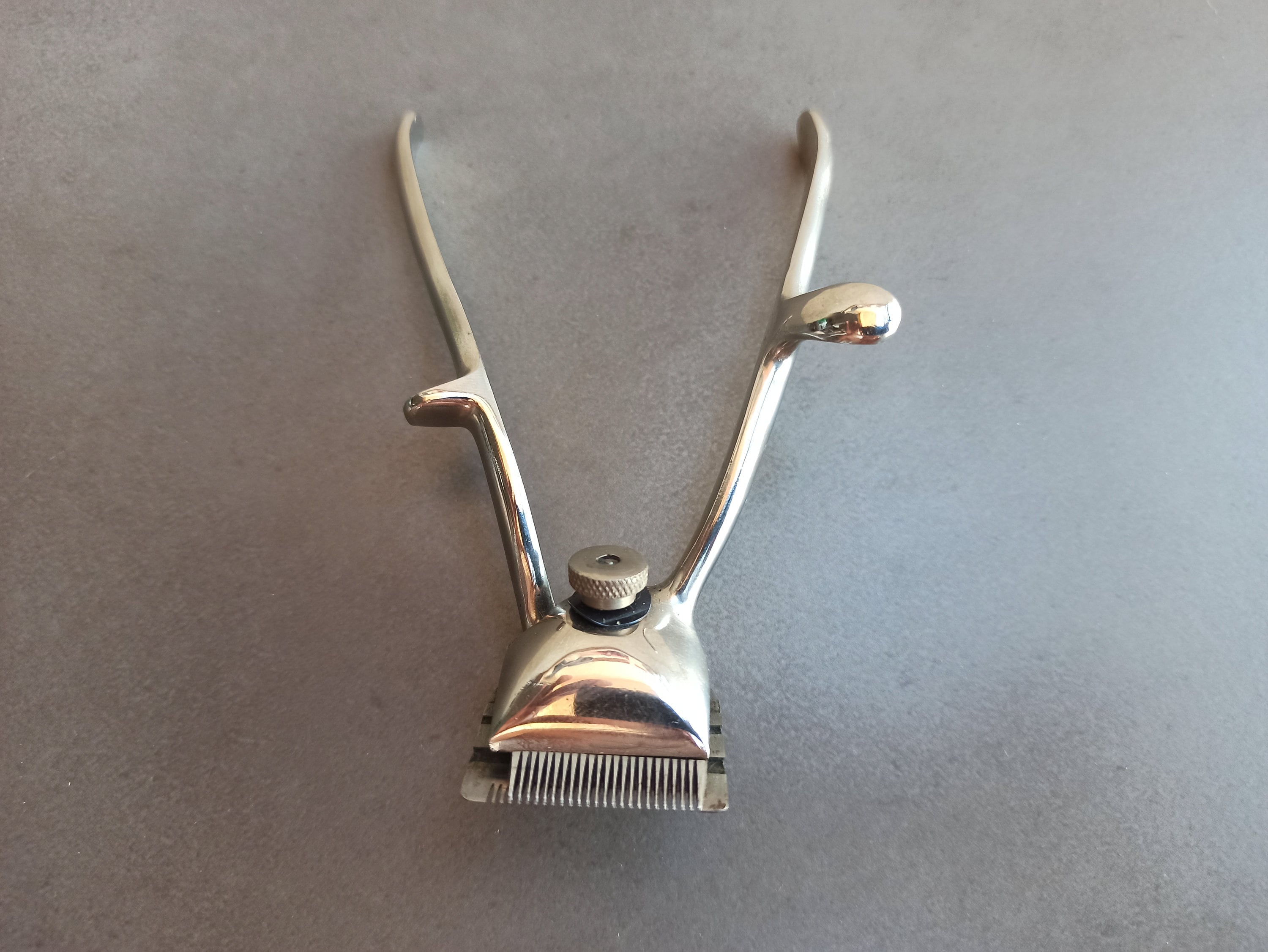 RARE Vintage Metal Hair Cutting Clippers Manual Hand Held - Etsy Australia