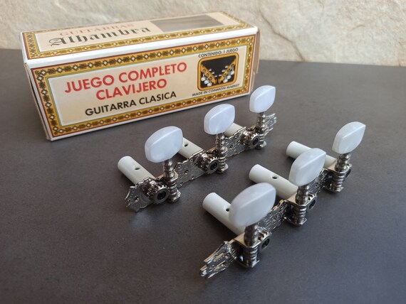 Alhambra Guitar String Pegs Vintage Classical Guitar Tuning - Etsy