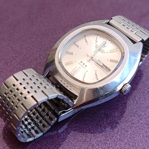 1980 Citizen Automatic Watch, Mechanical Watch, Vintage Mens Watch ...