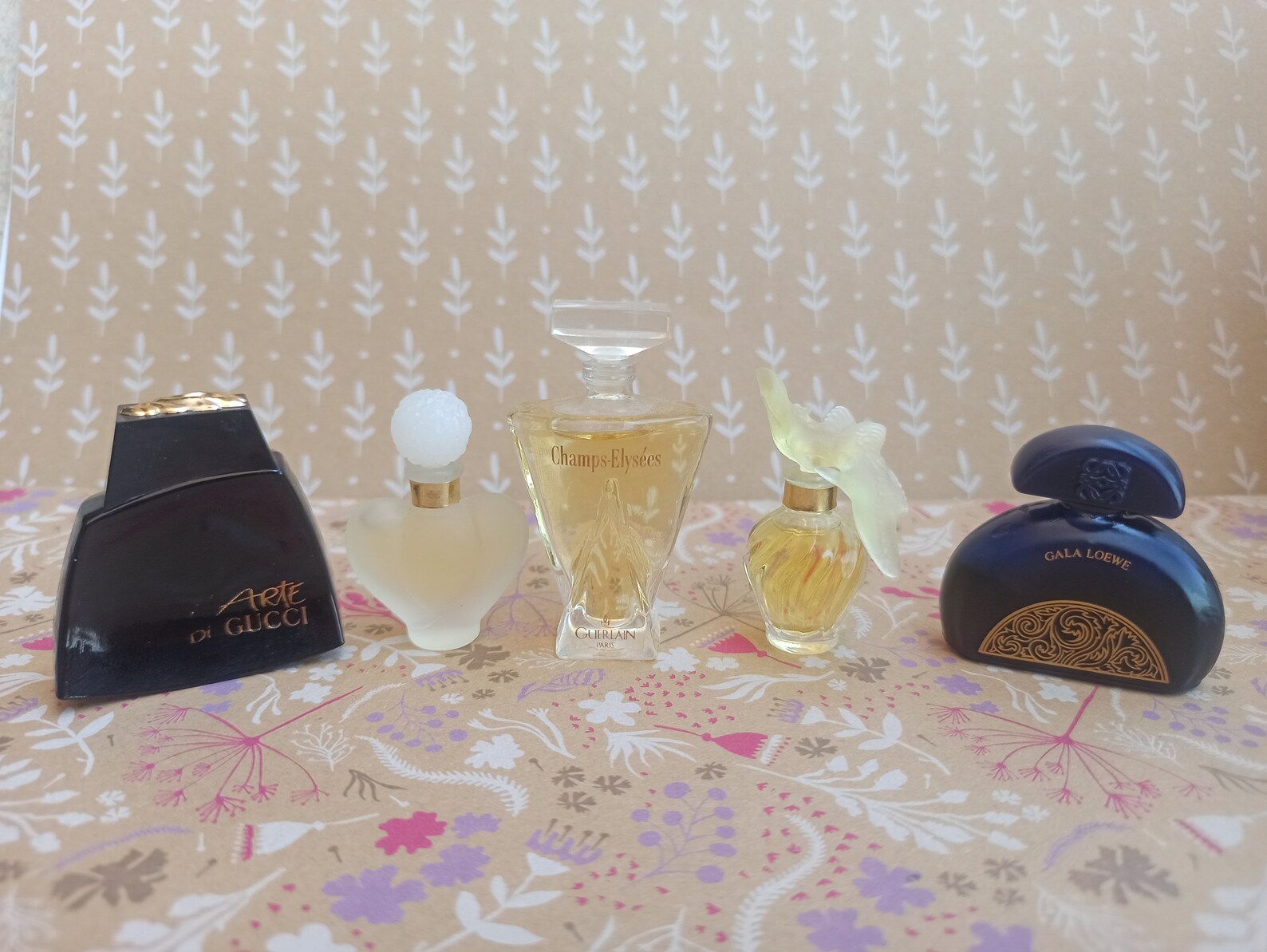 Perfume Miniatura Mini Antique Perfume Miniatura Splash Eau - Etsy