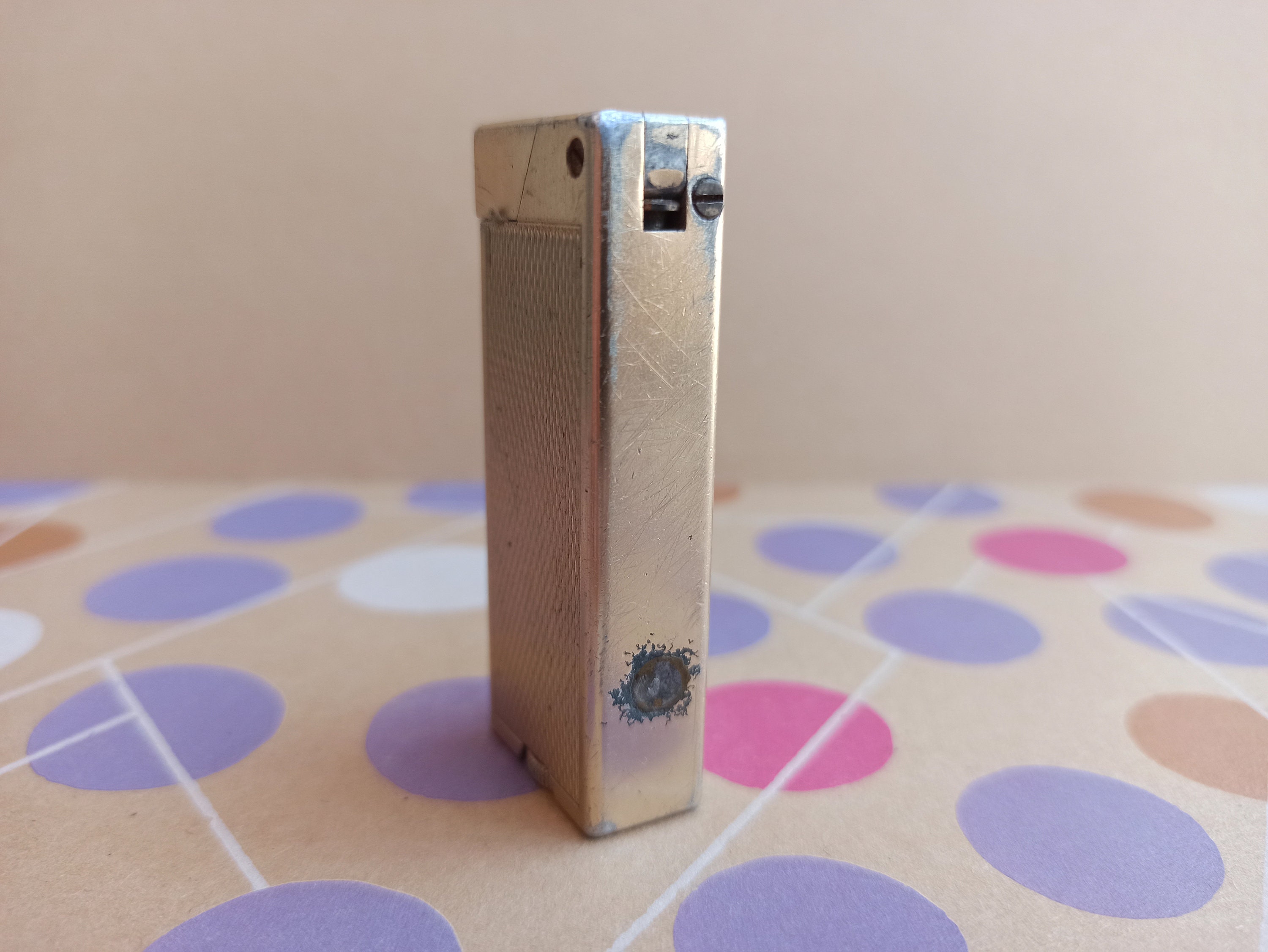 TONY Swiss Made Lighter Petrol Lighter Antique Lighter - Etsy