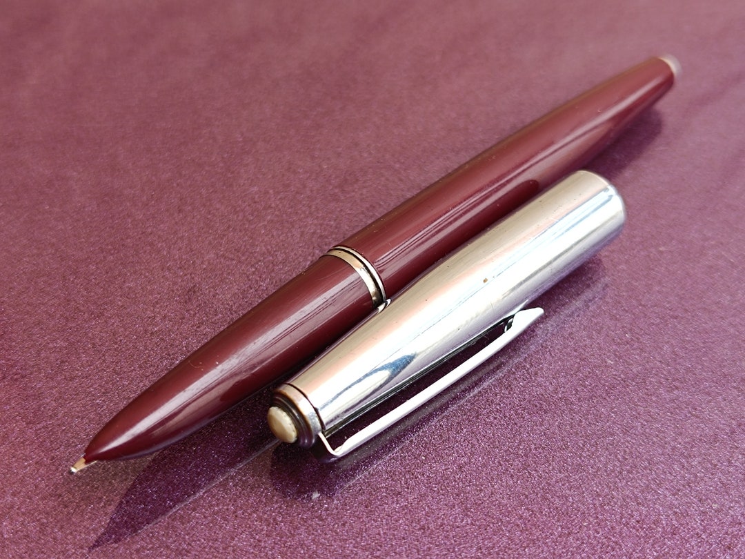 1970 Union Fountain Pen, Union Ink Pen, Soviet Fountain Pen, Vintage ...