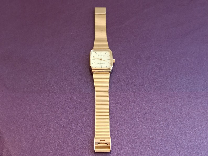 Andre Monique Gold Filled NOT Working Vintage Watch, Mechanical Watch ...