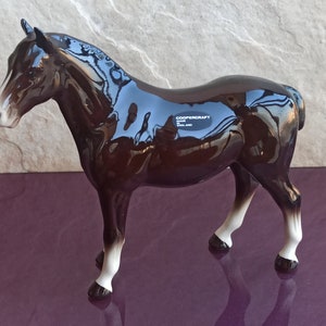 Coopercraft Horse Figurine, Horse Figure, Porcelain Horse, Collectible ...