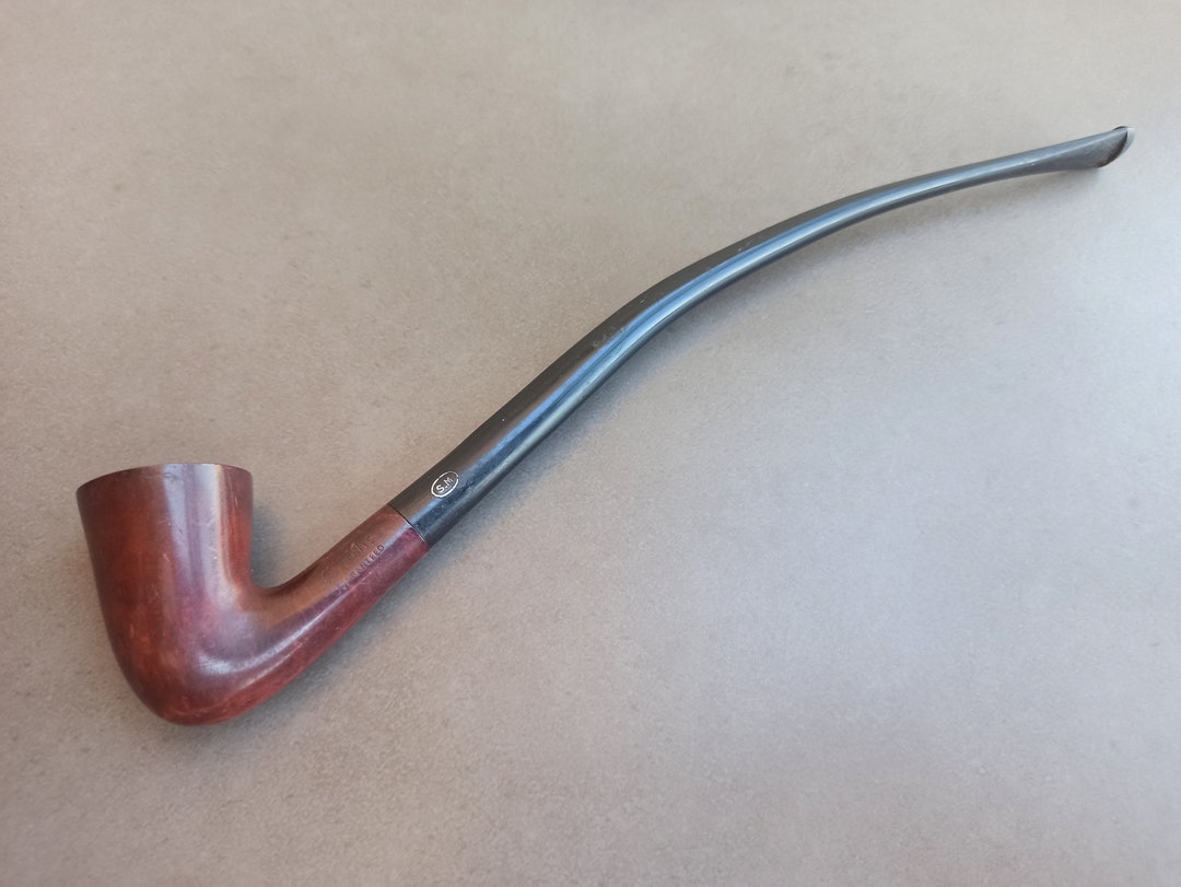 STUBBS Antique Pipe, Vintage Tobacco Pipe, Antique Bruyere Smoking Pipe, Briar Pipe, Briare ...