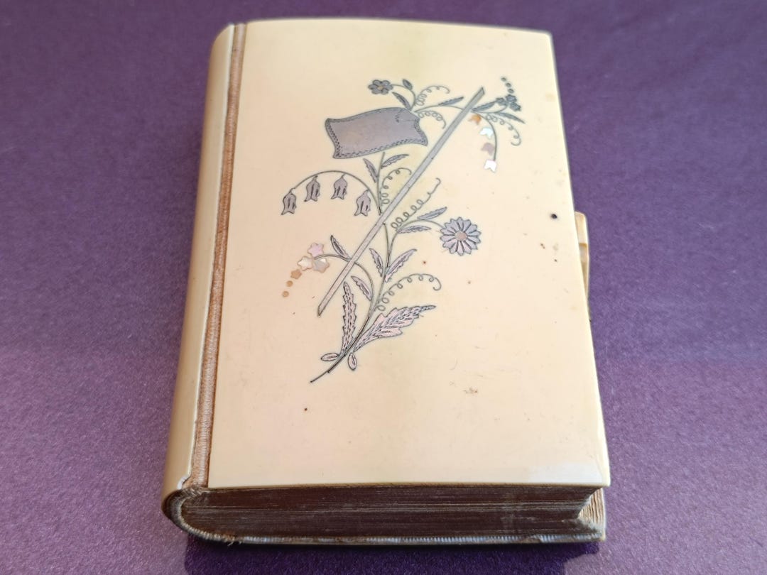 1889 Bible El Pan De Vida, the Bread of Life, Religious Book With ...