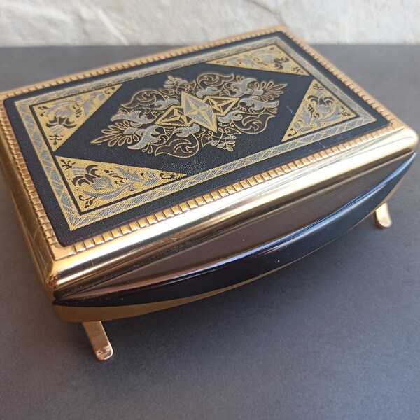 Antique Music Box - Etsy