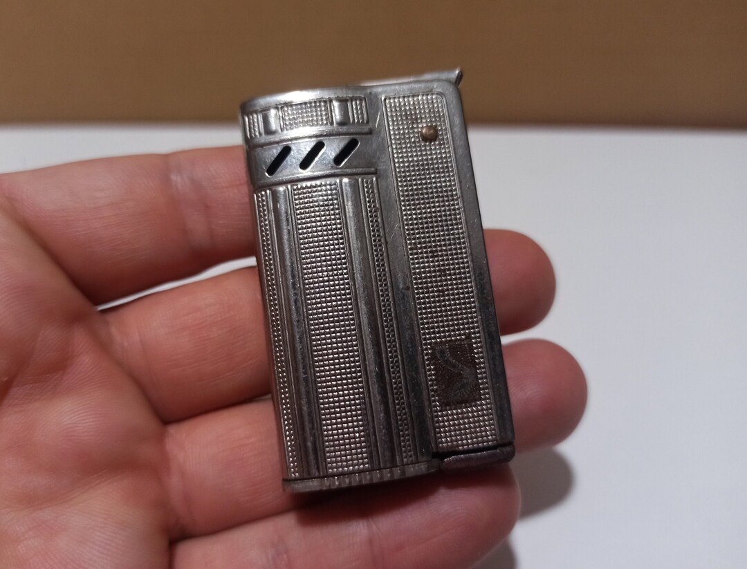 Vintage Opal Karat Lighter Antique Austria Petrol Lighter - Etsy