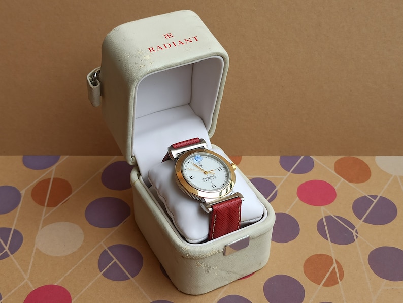 Rodolphe for RADIANT Quartz Watch Wrist Quartz Watch - Etsy