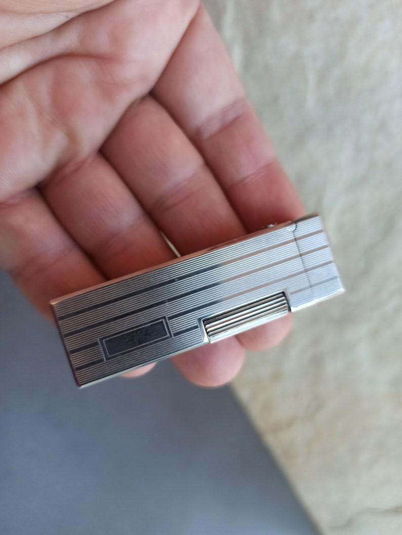 Vintage Zenith Lighter 1980 Collectable Untested Pocket - Etsy