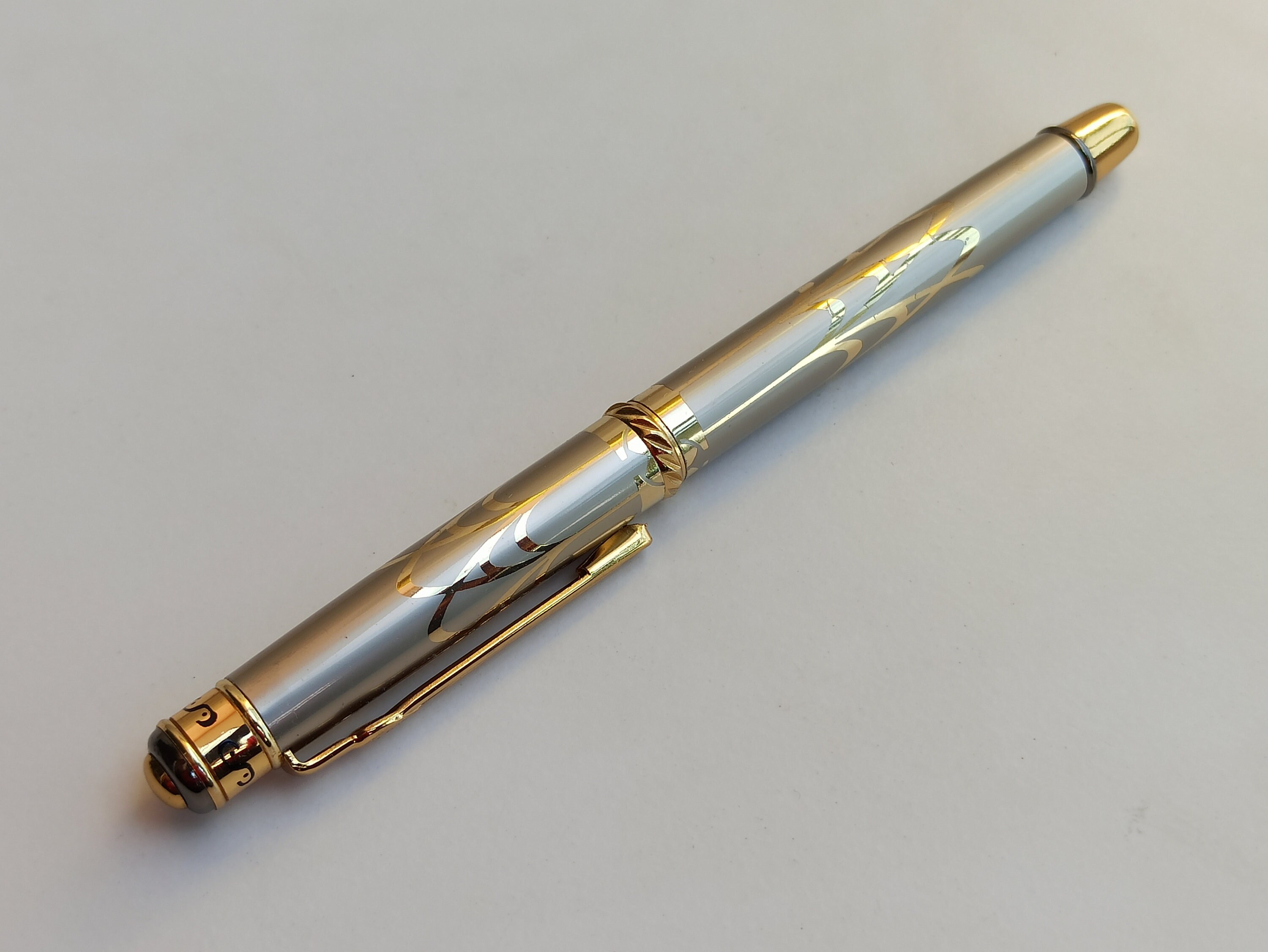 802 China Fountain Pen, Gold Filled Pen, Collectible Fountain Pen ...
