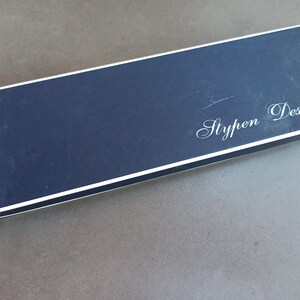 Stypen Fountain Pen, Art Design, Made in France, French Fountain Pen ...