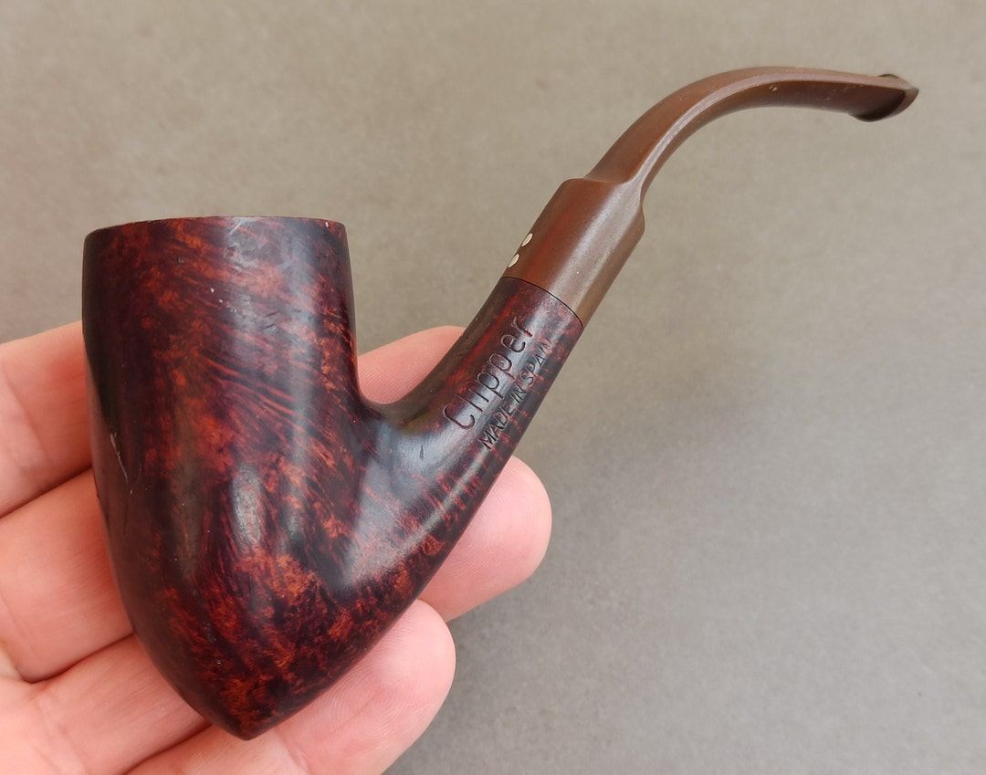 Clipper Briar Smoking Pipe 5770, Made in Spain, Briar Pipe, Tobacco ...