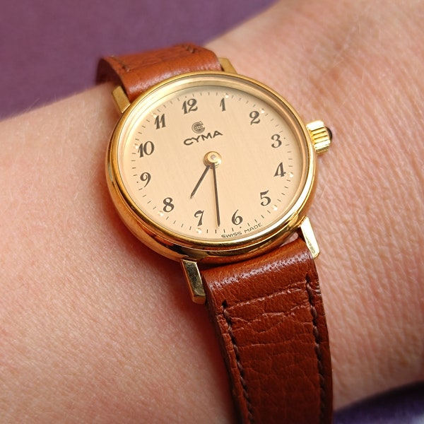 Cyma Watch - Etsy