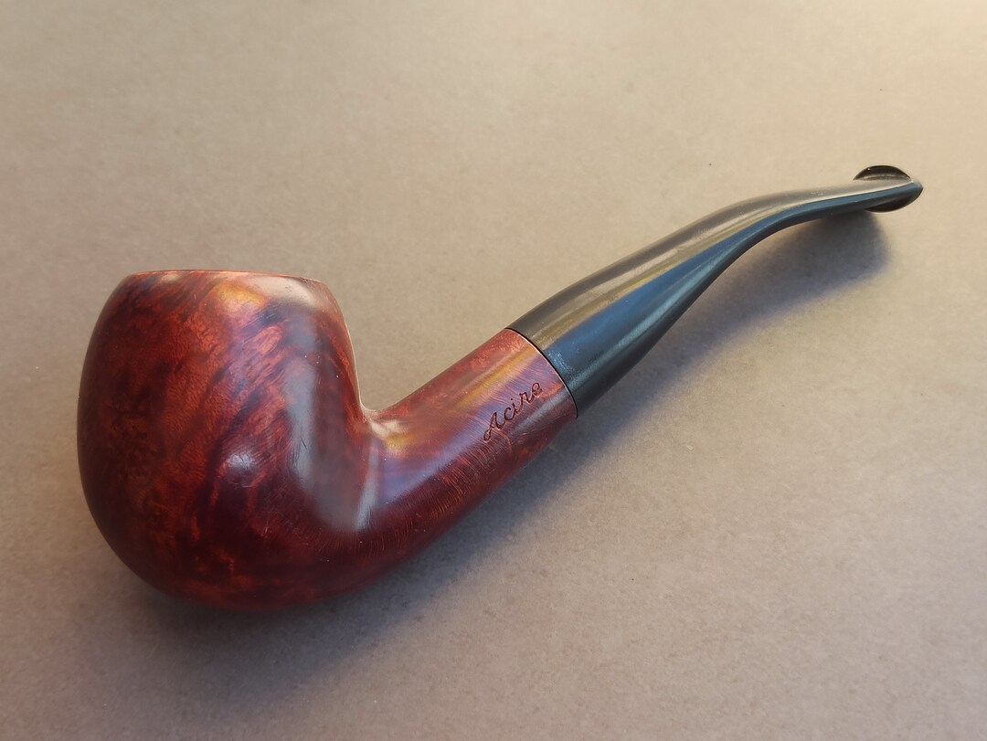 Acire Briar Smoking Pipe SALVATELLA ACIRE Briar Pipe - Etsy