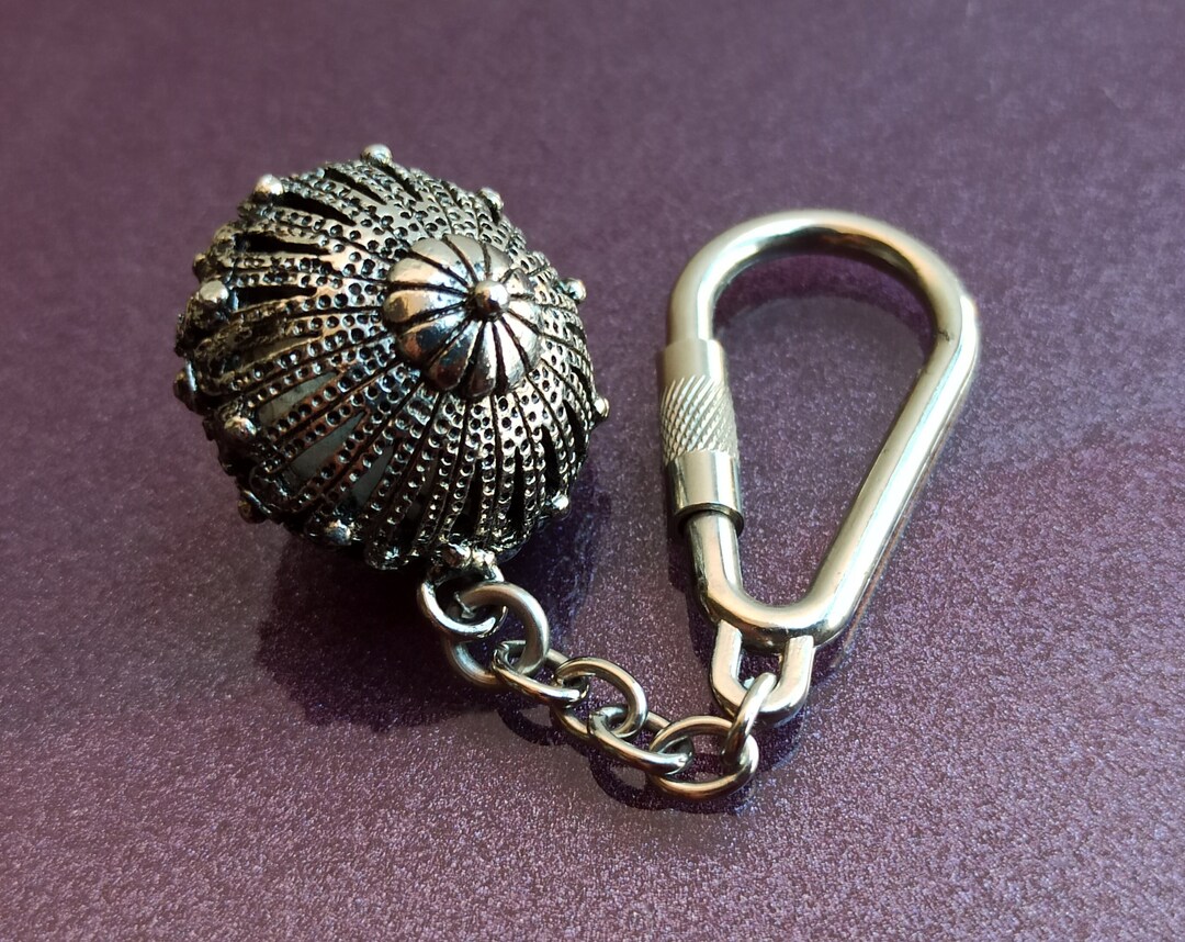 Vintage Keychain, Retro Keychain, Vintage Charm, Old Keychain, Silver ...