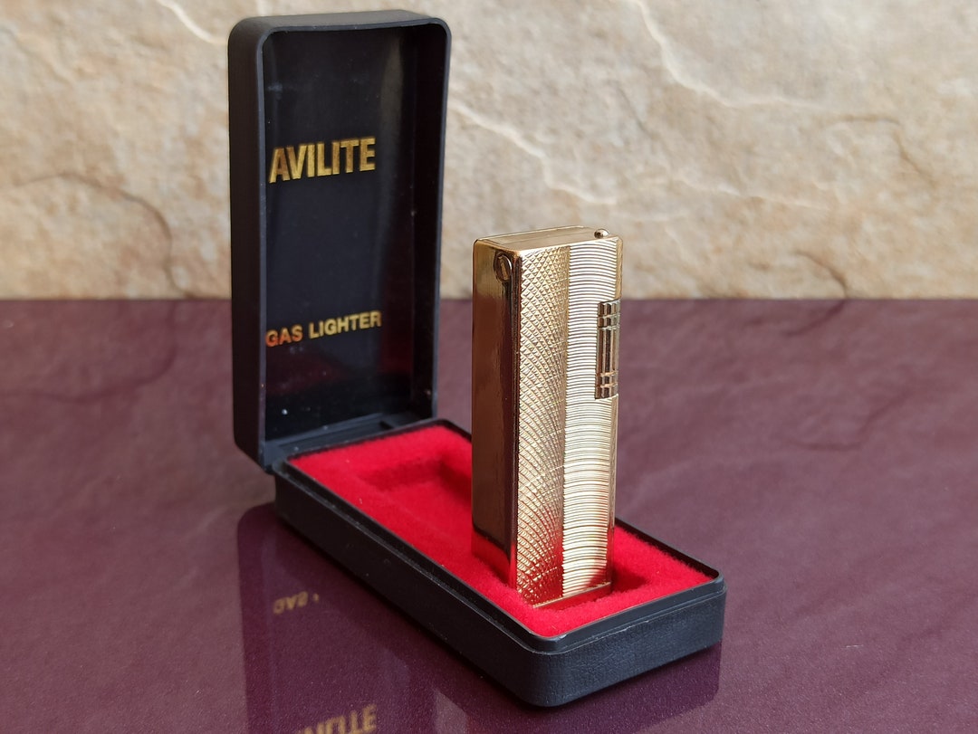Avilite Gas Lighter Vintage Lighter Untested Pocket - Etsy