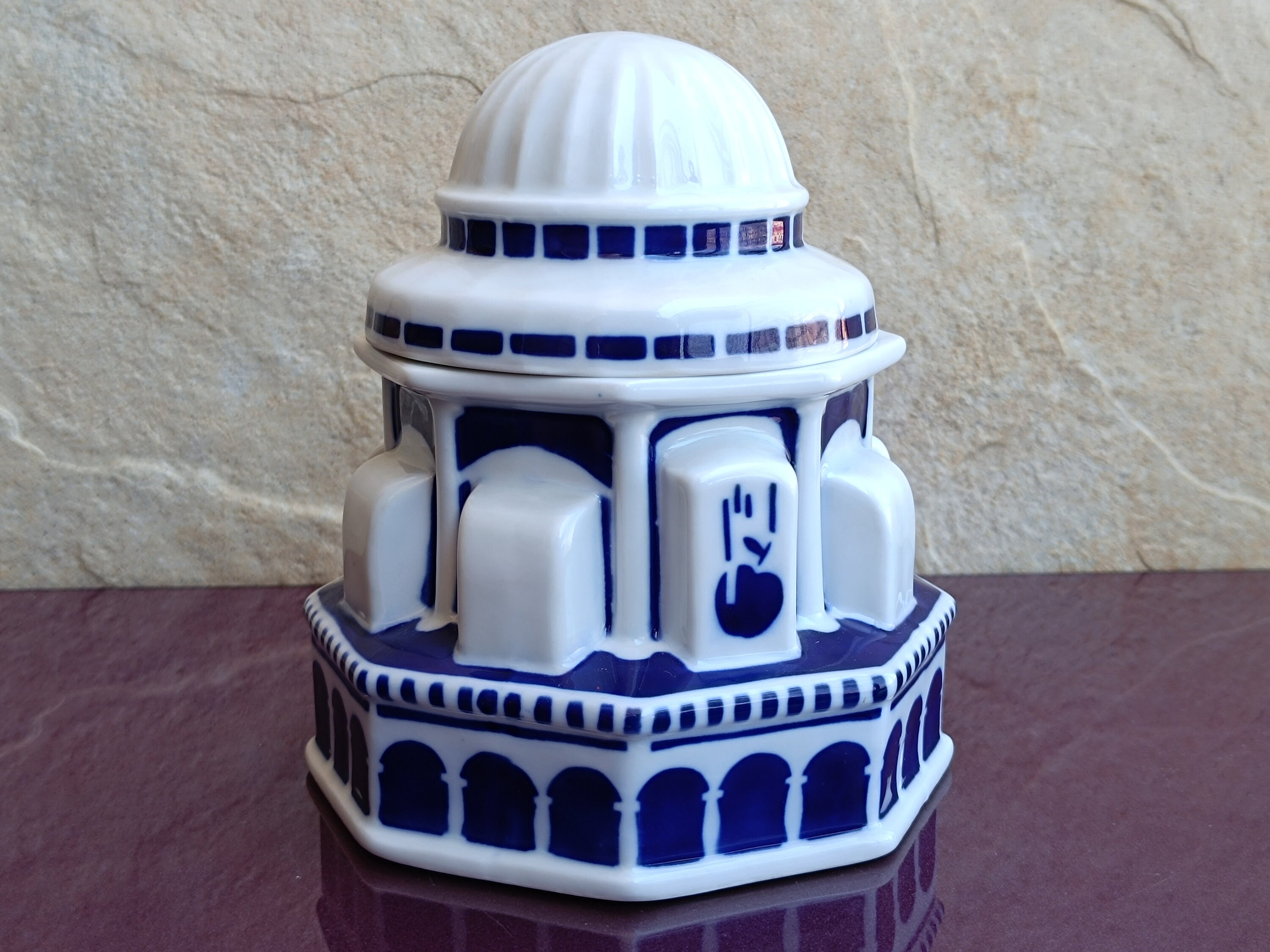 1950 Sargadelos Porcelain Vase, Vintage Sargadelos Modernist Vase, Ard ...