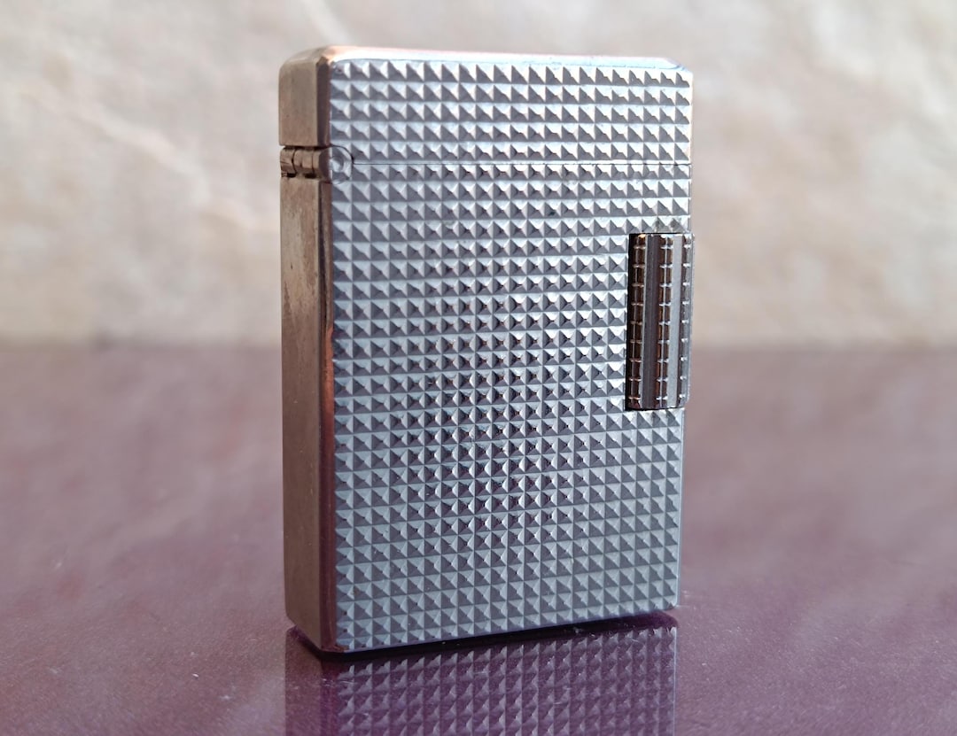 WIN DELUXE 3500 Gas Lighter, Vintage Lighter, Untested, Pocket Lighter ...