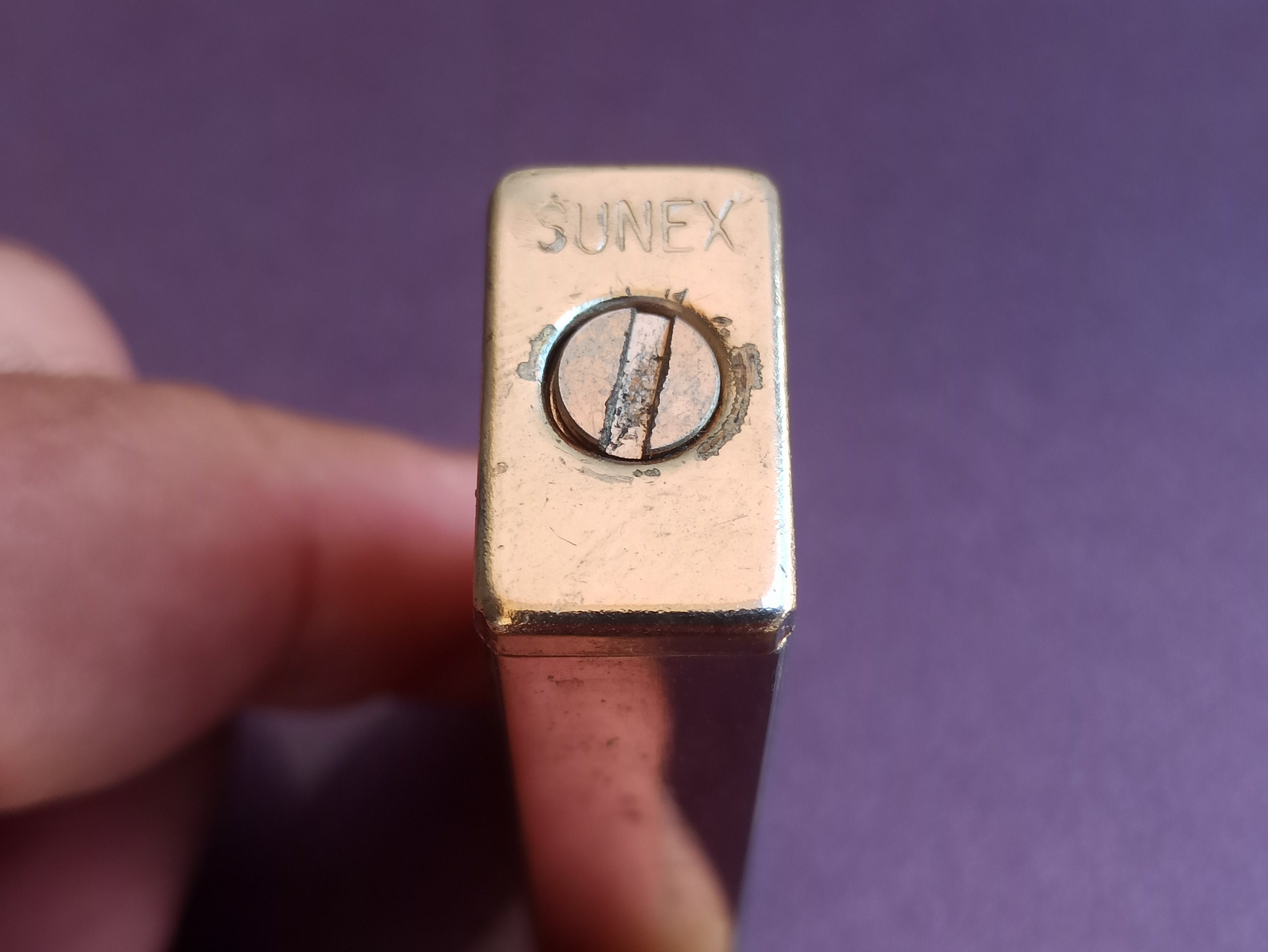SUNEX Gas Lighter Vintage Lighter Untested Retro Pocket - Etsy