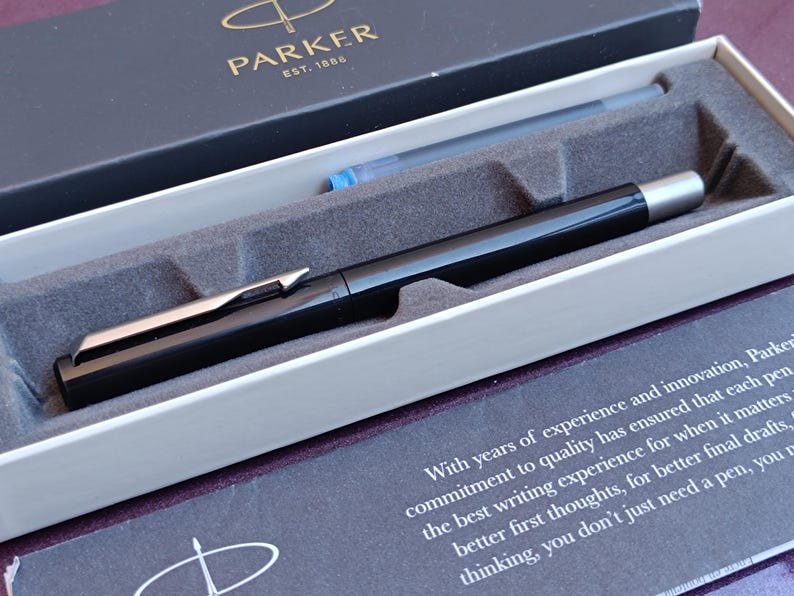 PARKER Fountain Pen, Made in France, Original Pen, Parker Pen, Art Pen ...