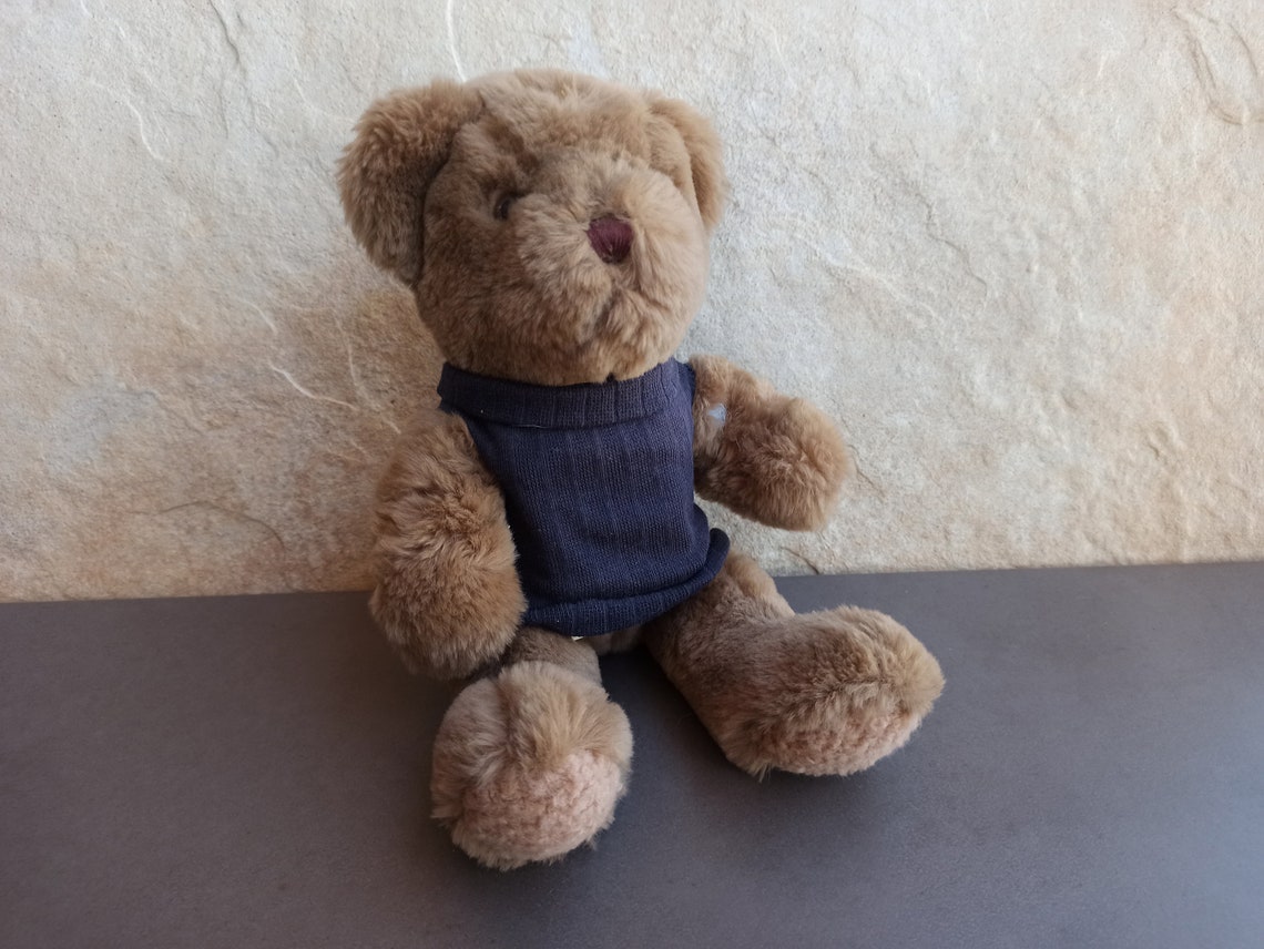 Original Teddy Bear Original Soft Plush Toy Gift Antique - Etsy