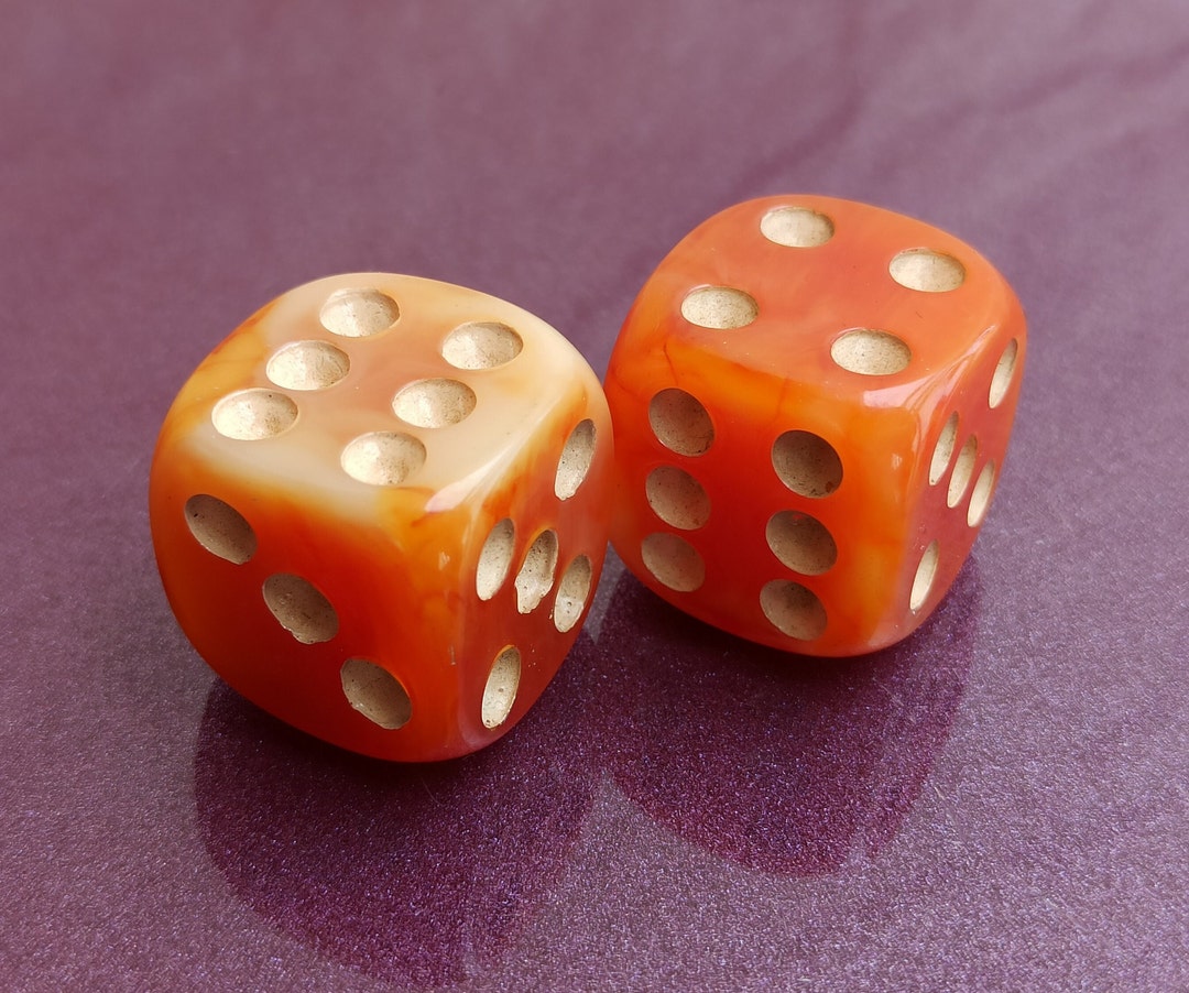 1930 Large Dice, Antique Dice, Vintage Dice, Retro Dice, Dice Set ...