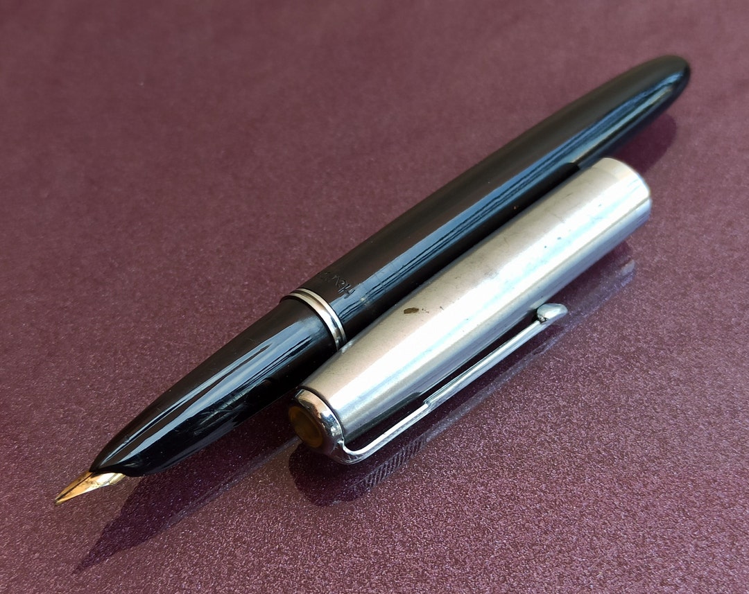 HARTMAN Fountain Pen, Made in Germany, Retro Fountain Pen, Fountain Pen ...