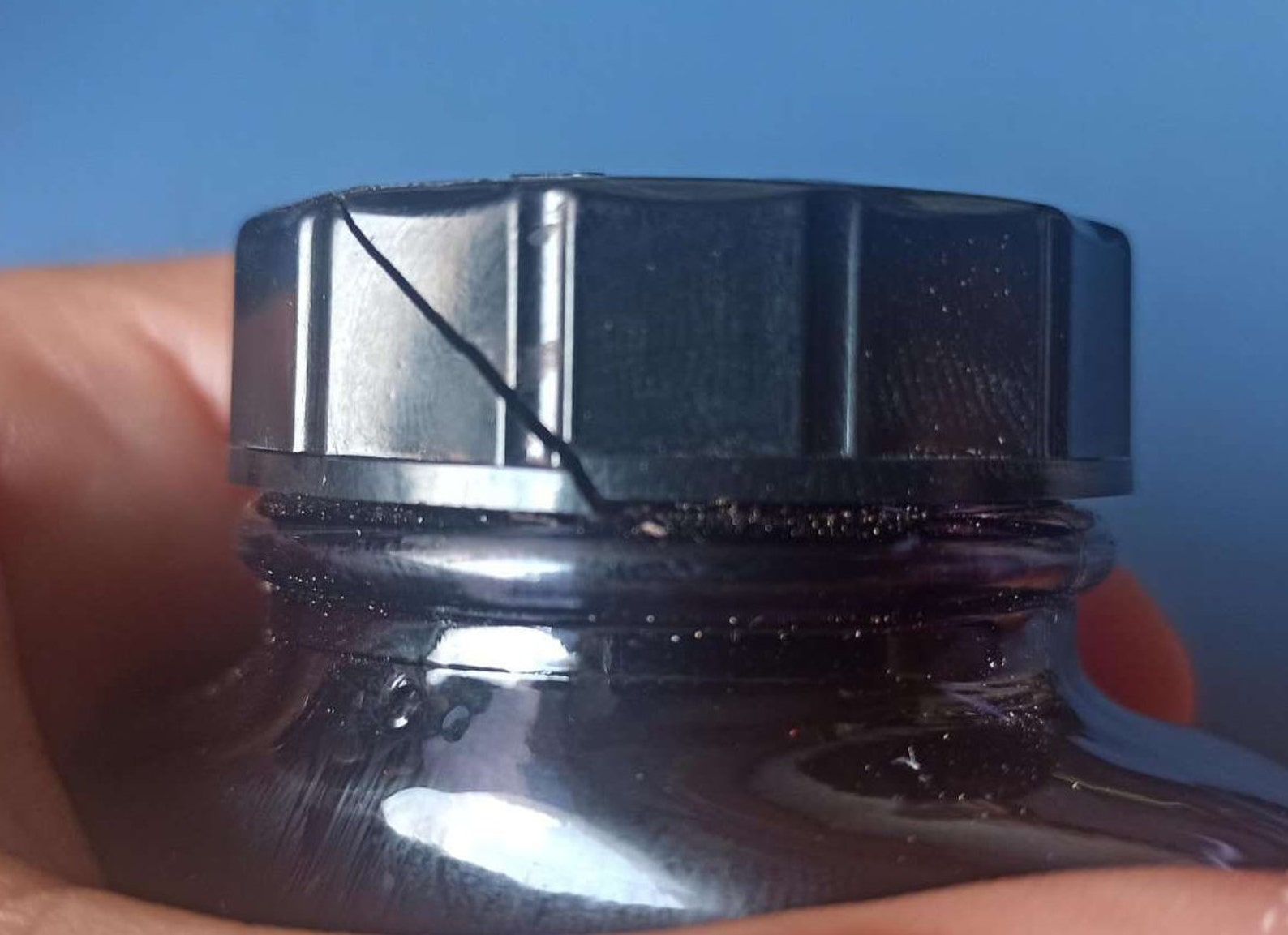 Antique 1950 Ink Inkwell Parker Black Decoration Vintage - Etsy