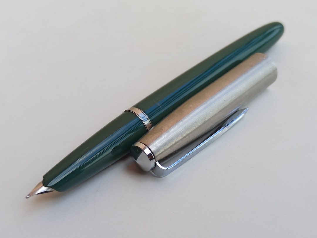 INOXCROM 55 Fountain Pen 1960 Fountain Pen Vintage Fountain - Etsy