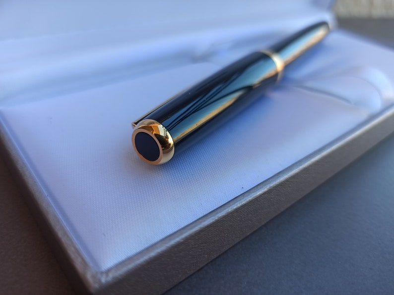 INOXCROM Fountain Pen Retro Fountain Pen Vintage Fountain | Etsy