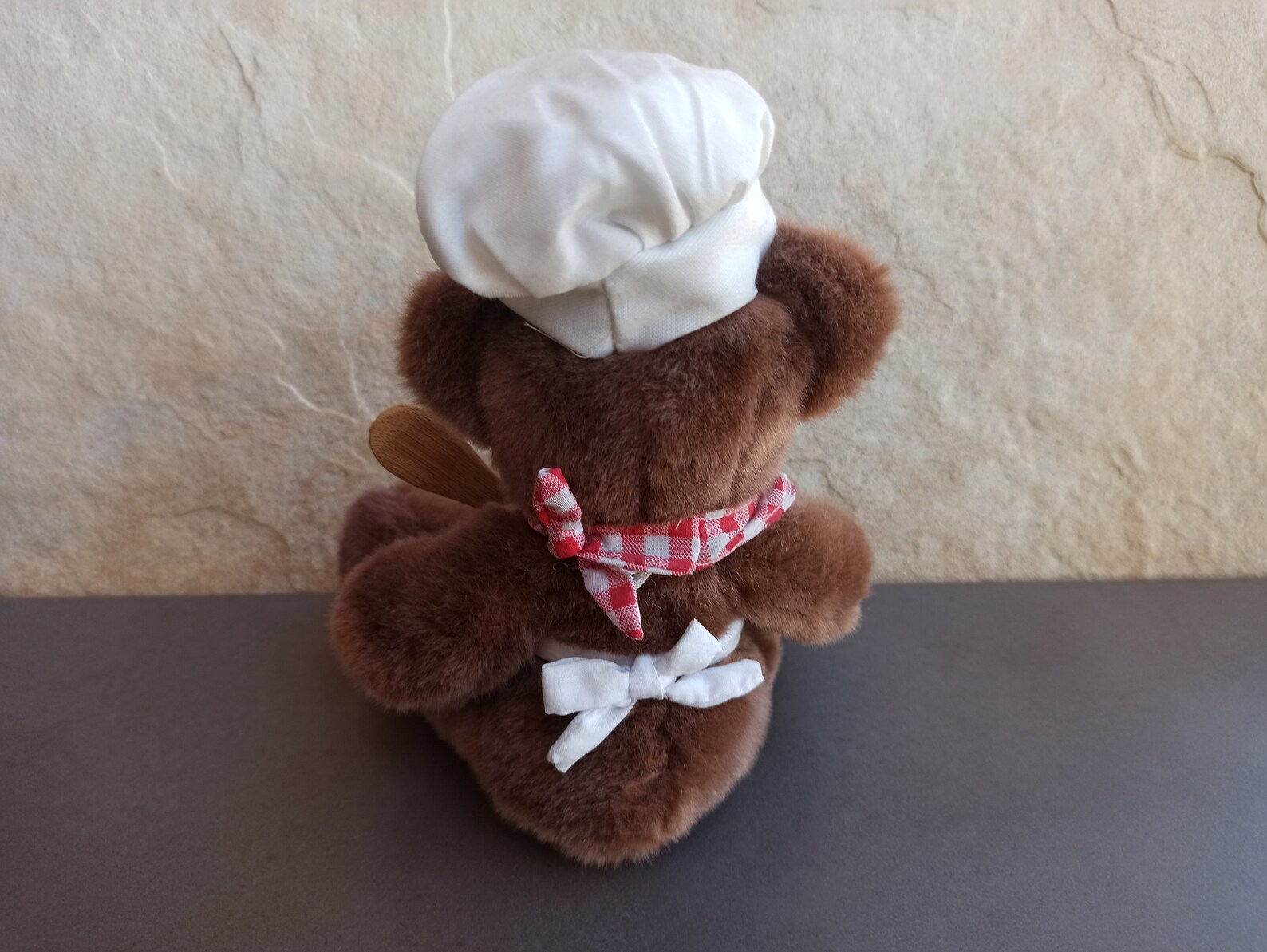 Original Cook Teddy Bear Original Soft Plush Toy Cook Teddy - Etsy