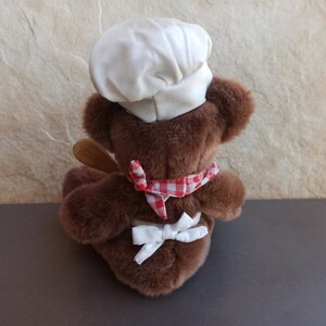 Original Cook Teddy Bear, Original Soft Plush Toy, Cook Teddy Bear ...