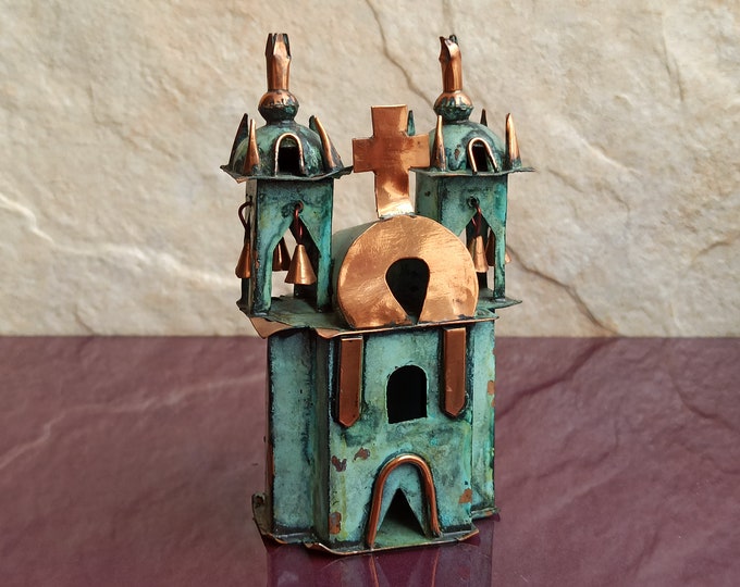 Miniature Church, Metal Monastery, Ancient Metal Church, Copper Church ...