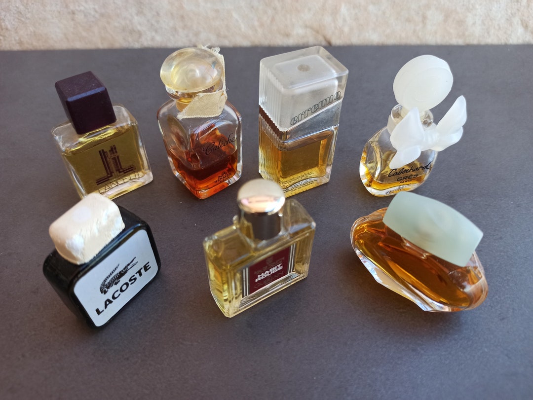 Perfume Vintage, Perfume Miniatura Mini, Miniatura Splash, Eau De ...