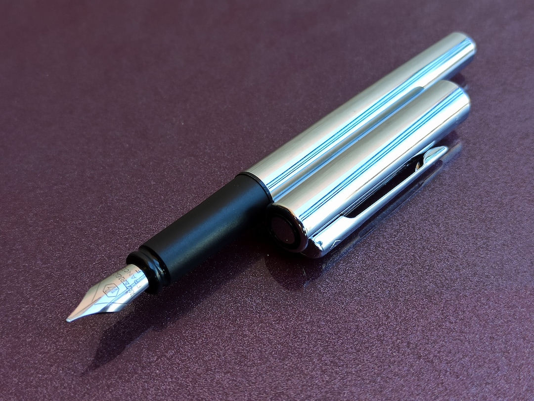 Waterman Fountain Pen, French Fountain Pen, Vintage Fountain Pen, Retro ...