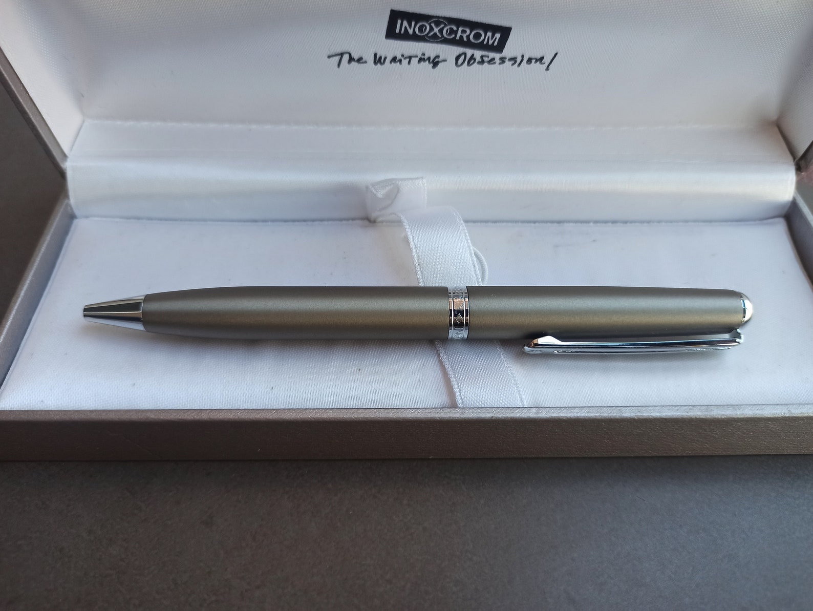 Inoxcrom Spanish Design Pens Modern Ballpoint Pen Tested and - Etsy