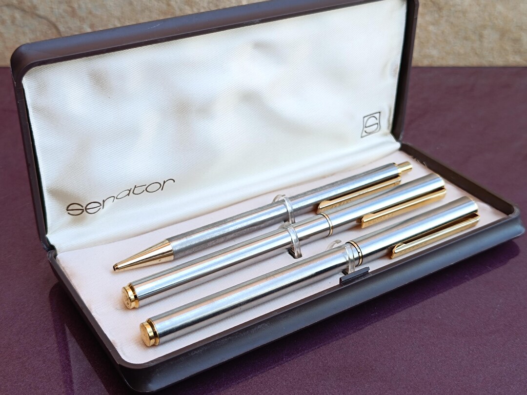 SENATOR Fountain Pen and Ballpoint Pen, Senator Original Pen, Fountain ...