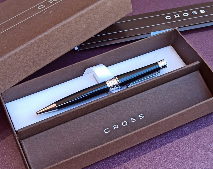 CROSS Limited Edition Ballpoint Pen, Ballpoint Pen, Vintage Ballpoint ...