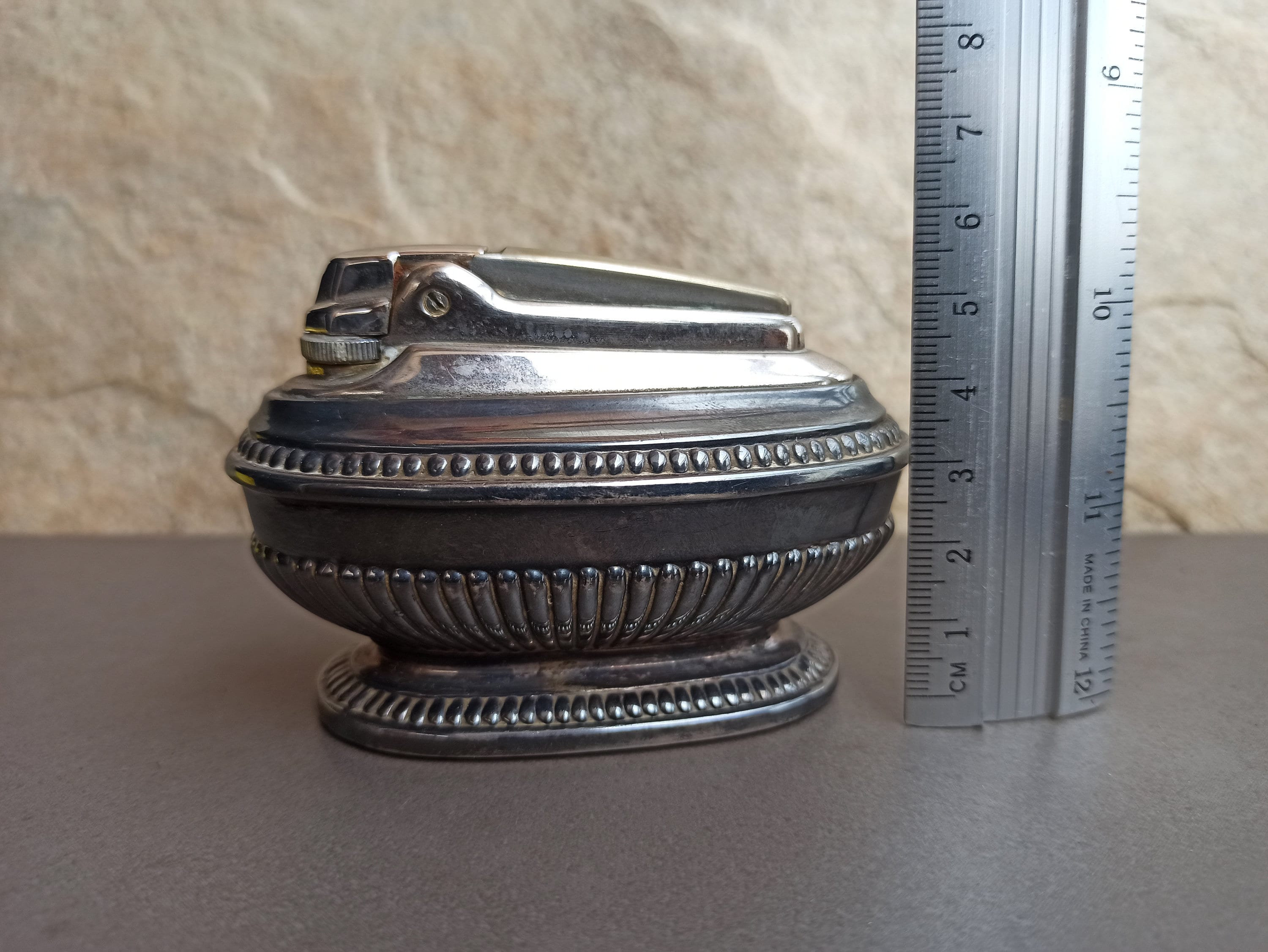 Ronson Desktop Lighter RONSON Lighter France Lighter - Etsy