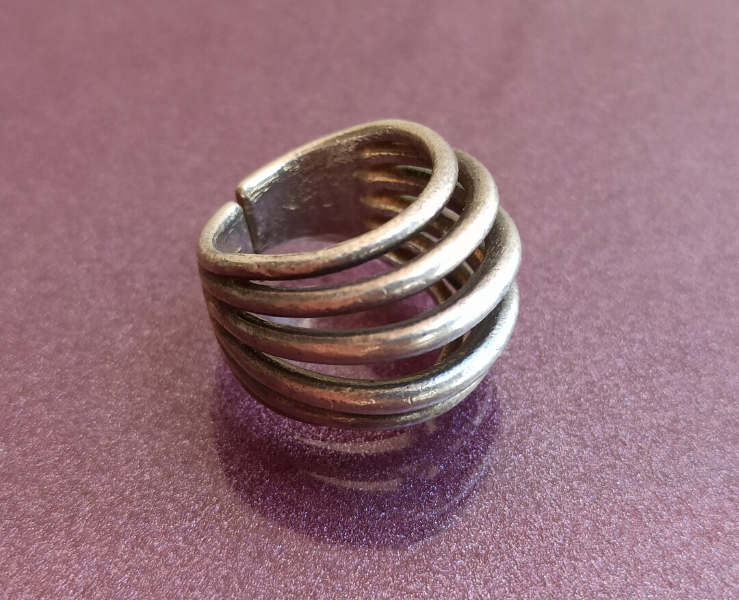 TOUS 925-Silberring, Designer-Ring, 925-Silberschmuck, Ring aus ...