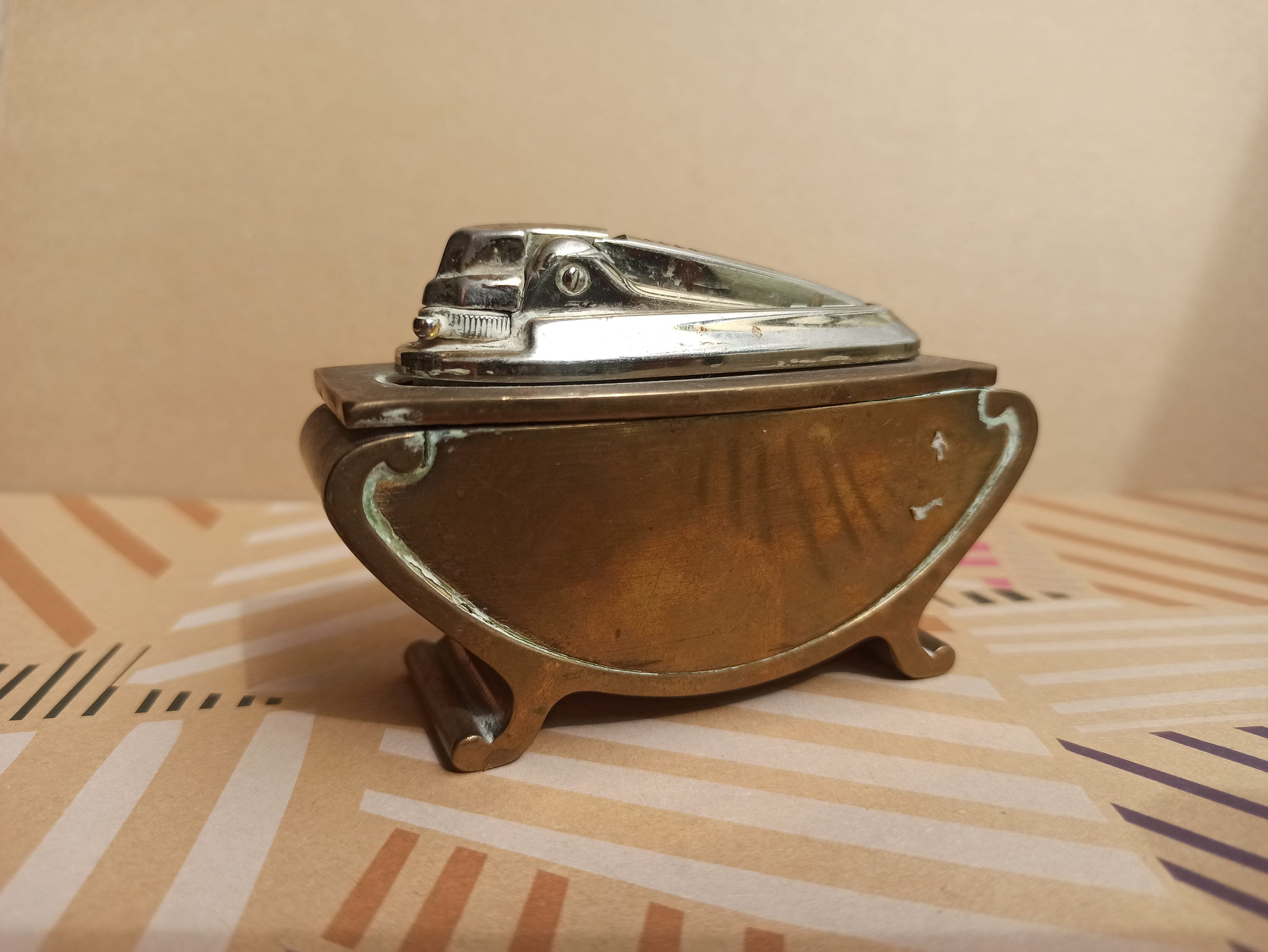 Ronson Desktop Lighter RONSON Lighter France Lighter - Etsy