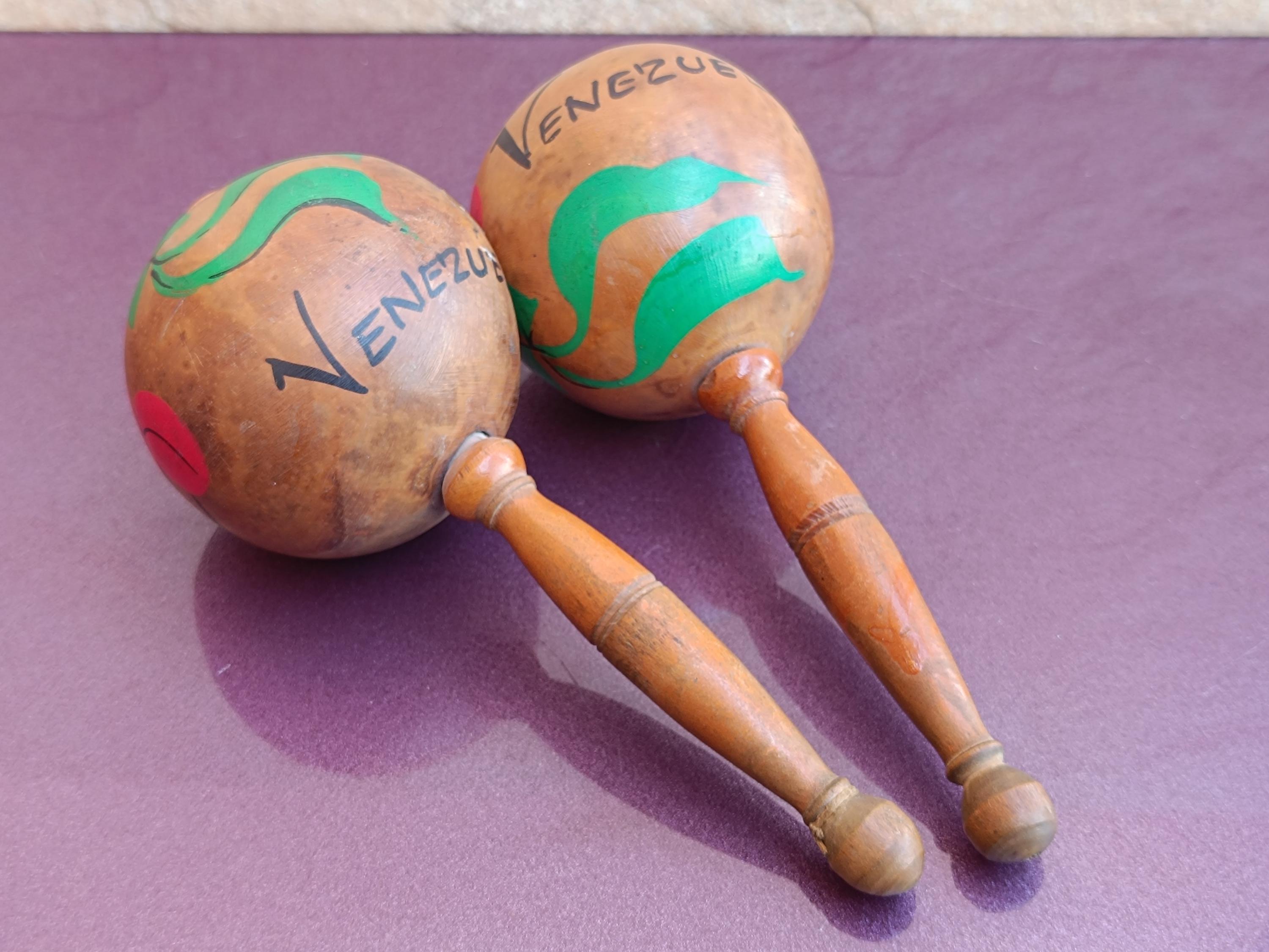 1970s Maracas, Vintage Maracas, Music Instrument, Vintage Music ...