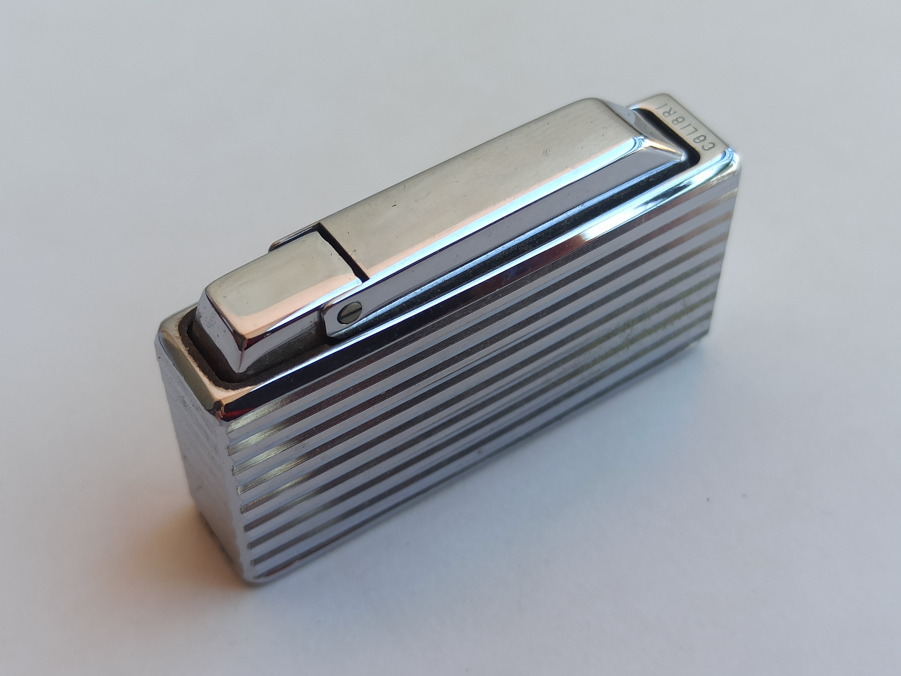 COLIBRI Gas Lighter Vintage Lighter Untested Retro Pocket - Etsy