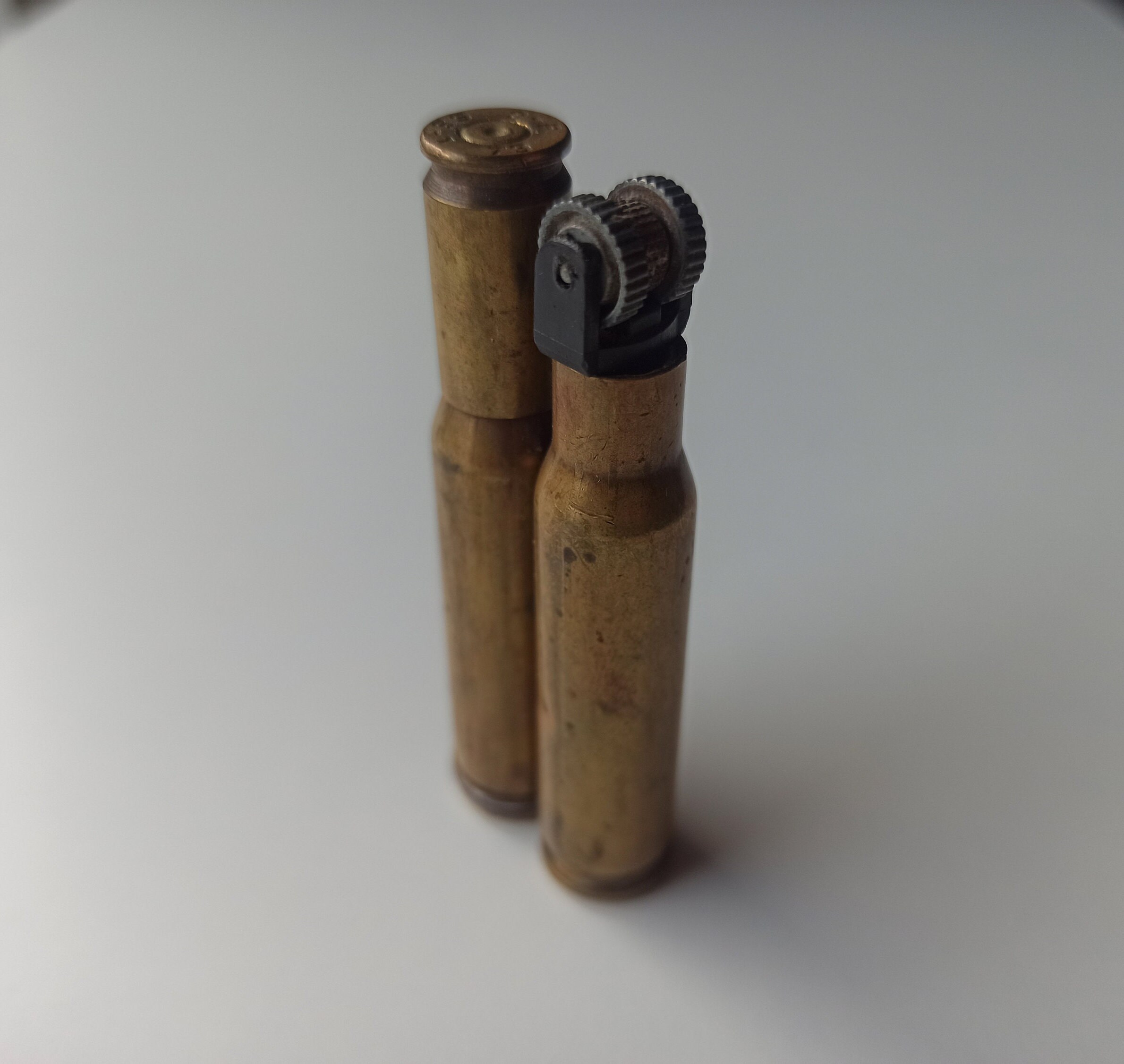 Vintage Military Petrol Lighter, Bullet Lighter, Military Gift, Trench ...