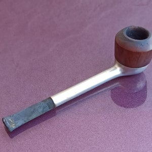RONSON Smoking Pipe, Vintage Tobacco Pipe, Old Smoking Pipe, Briar Pipe ...
