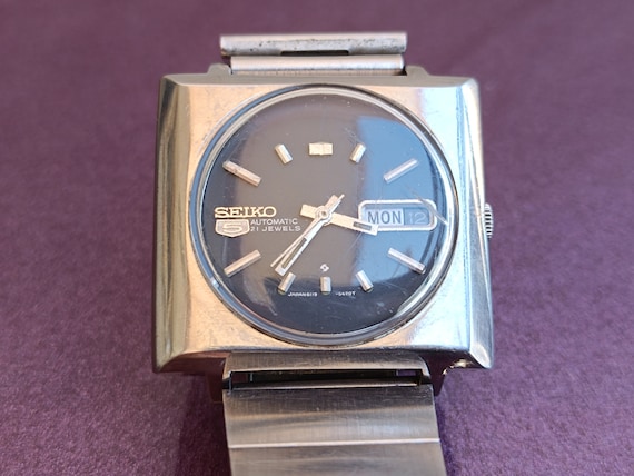 SEIKO 5 Automatic 21 Jewels Watch, Mechanical Watch, … - Gem