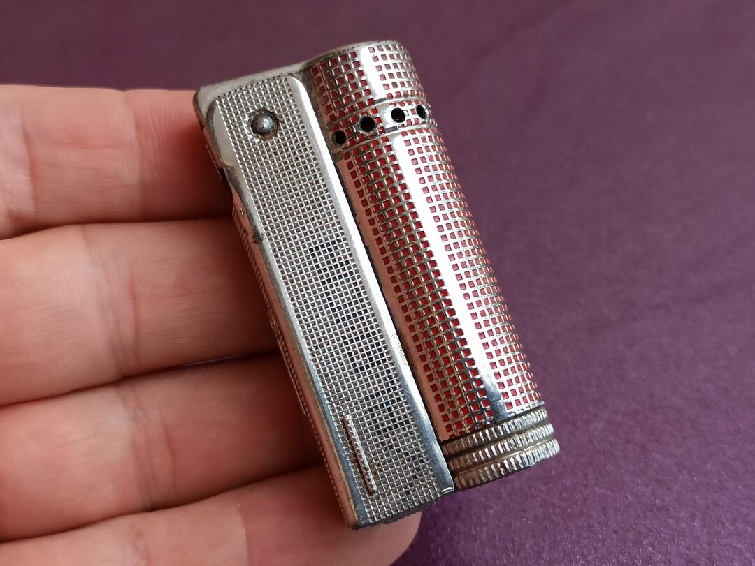 1950 IMCO Petrol Lighter, Antique Austria Liquid Lighter, Pocket ...